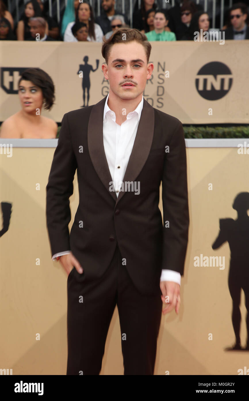 Los Angeles, Ca, USA. 21st Jan, 2018. Dacre Montgomery at The 24th ...