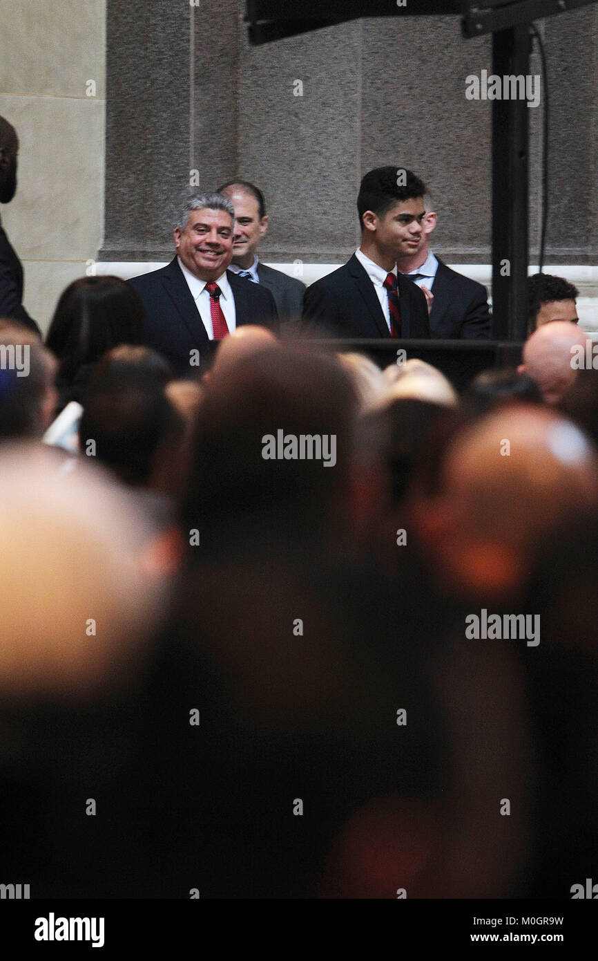 New York, NY, USA. 21st Jan, 2018. Brooklyn District Attorney General ...