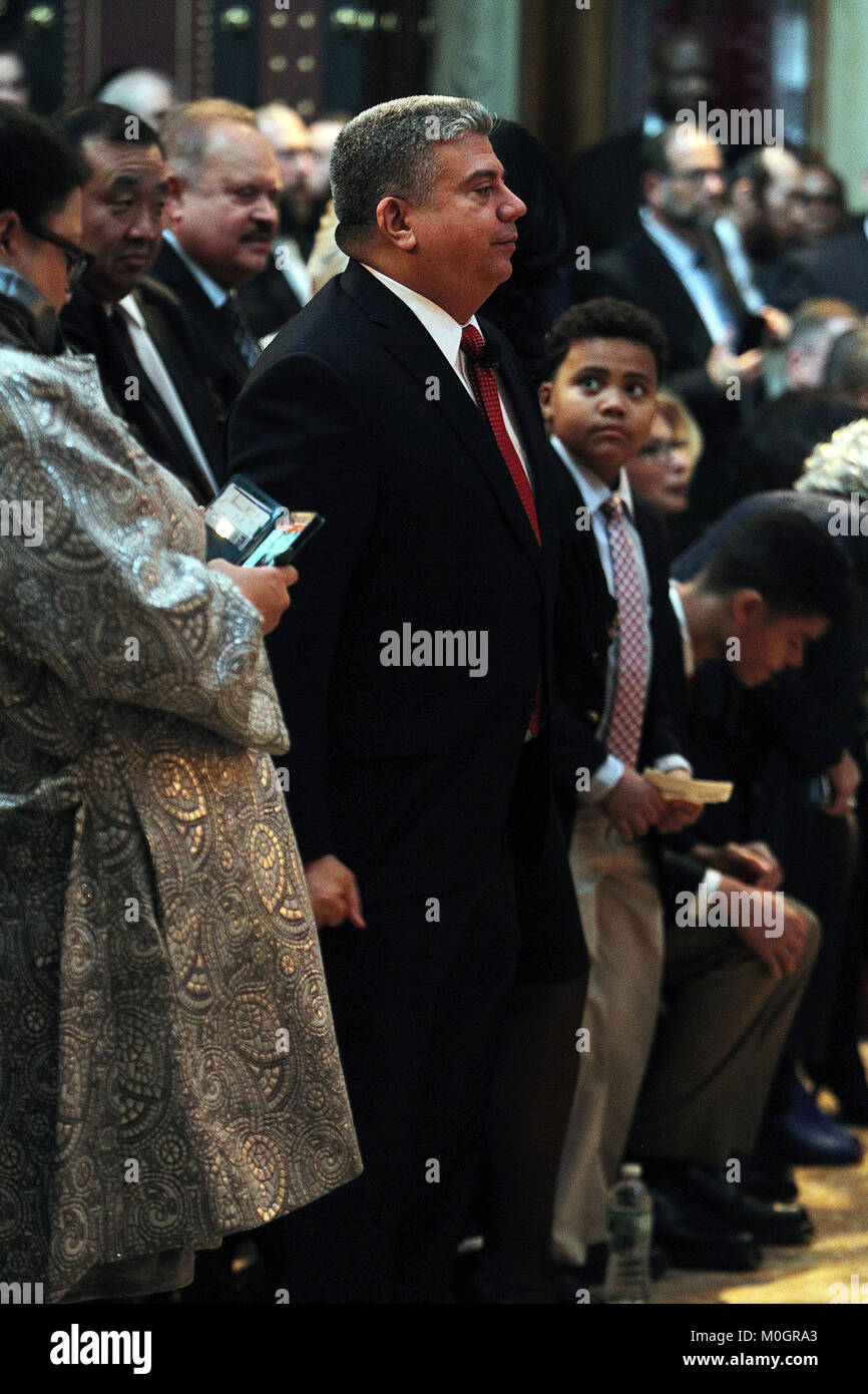 New York, NY, USA. 21st Jan, 2018. Brooklyn District Attorney General ...