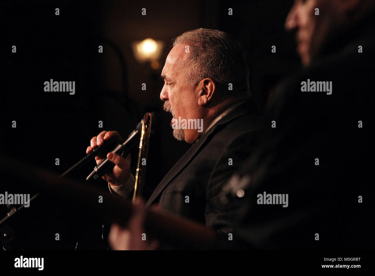 New York, NY, USA. 21st Jan, 2018. Recording Artist Willie Colon ...