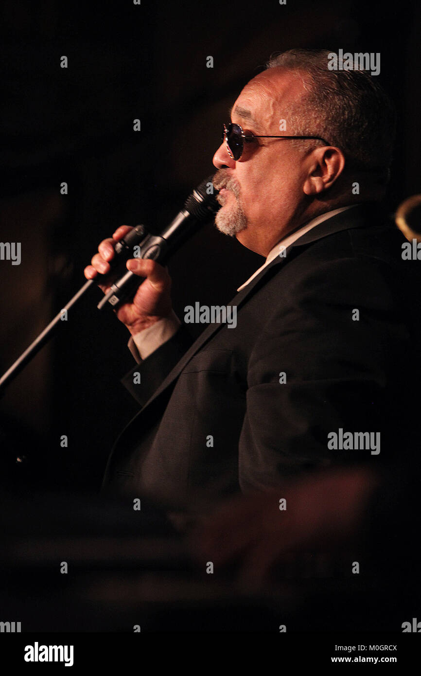 New York, NY, USA. 21st Jan, 2018. Recording Artist Willie Colon ...