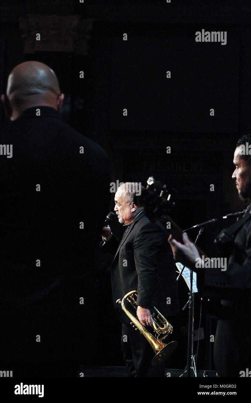 New York, NY, USA. 21st Jan, 2018. Recording Artist Willie Colon ...