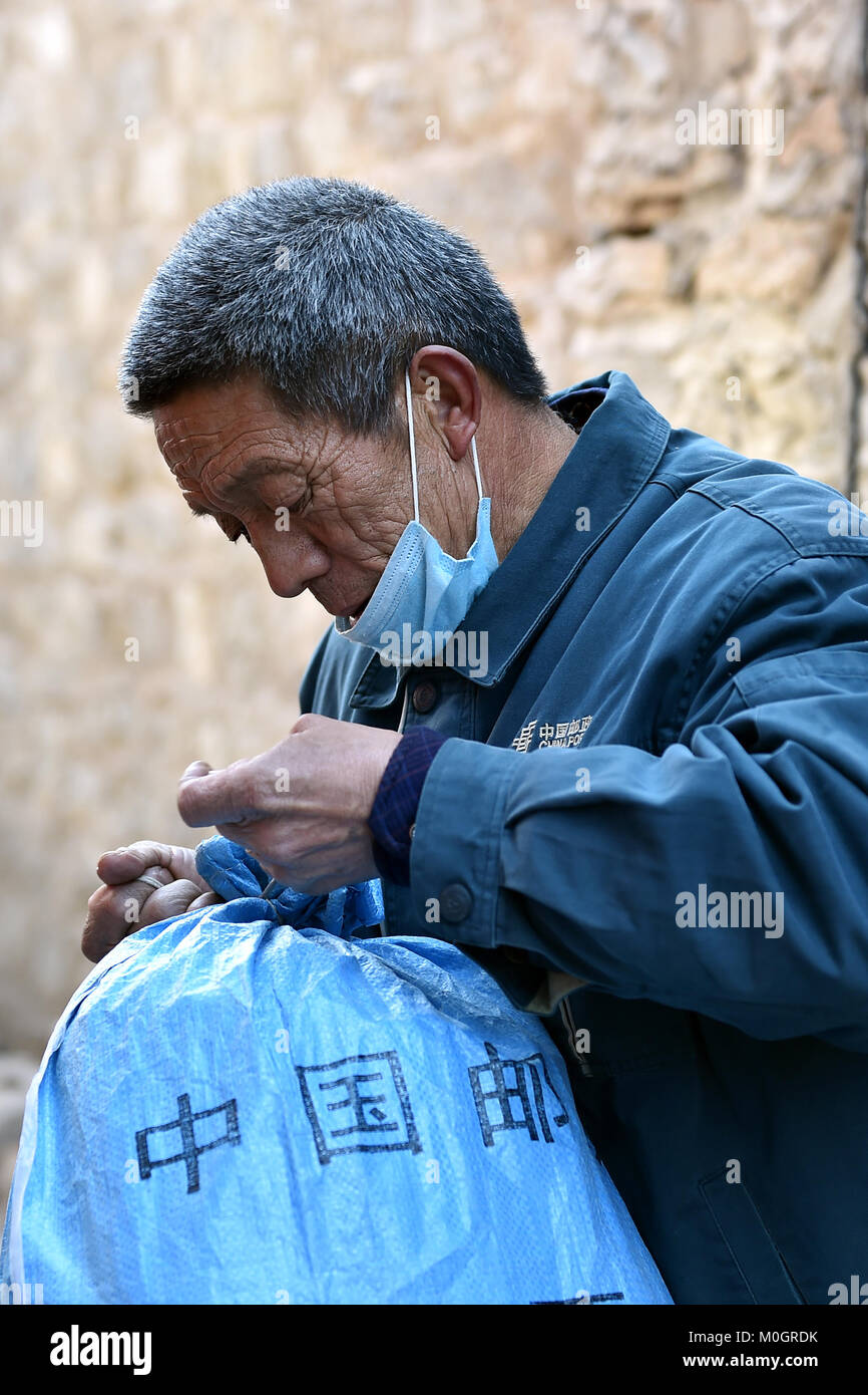 Old postman hi-res stock photography and images - Alamy