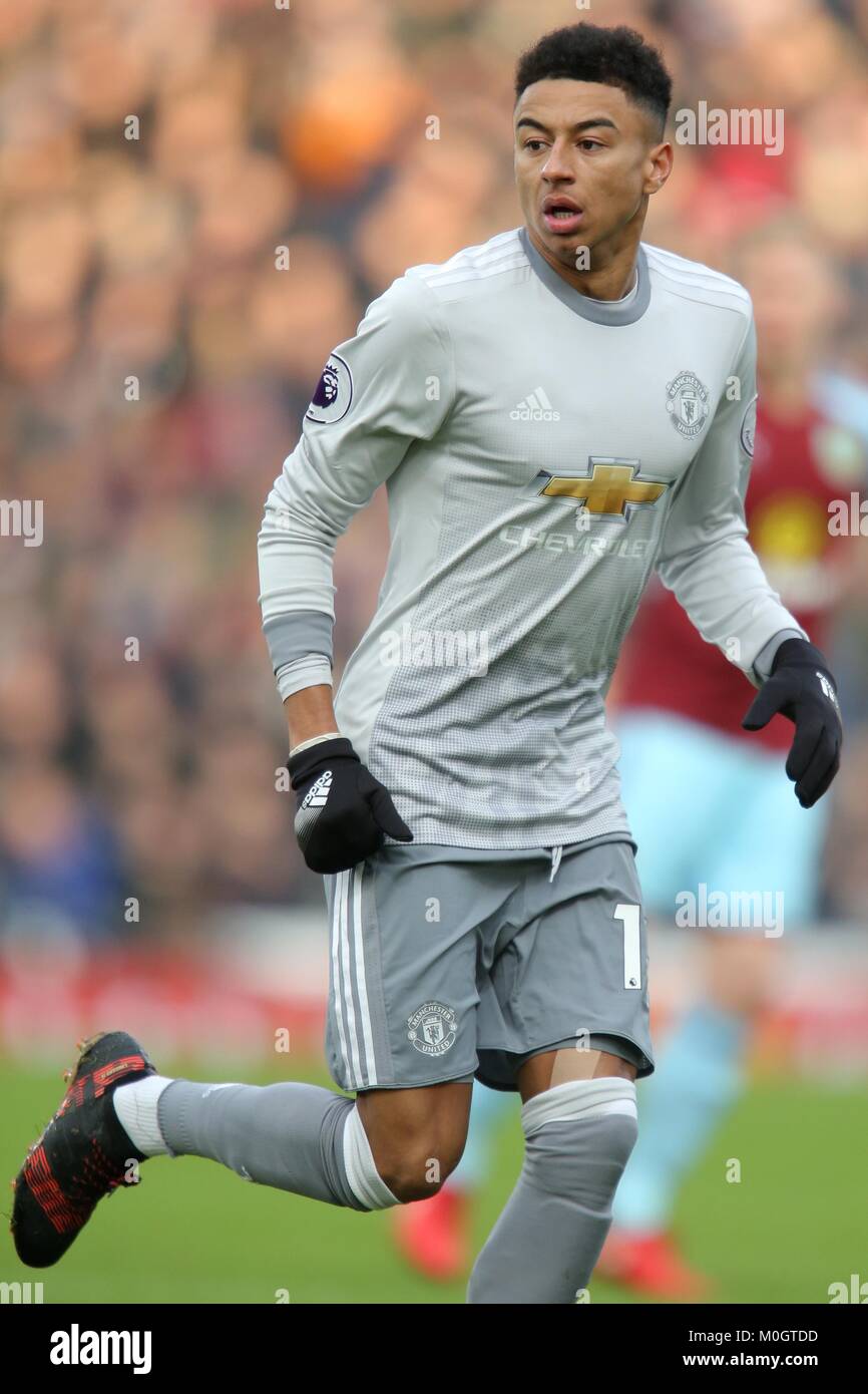 Manchester united players lingard hi-res stock photography and images ...