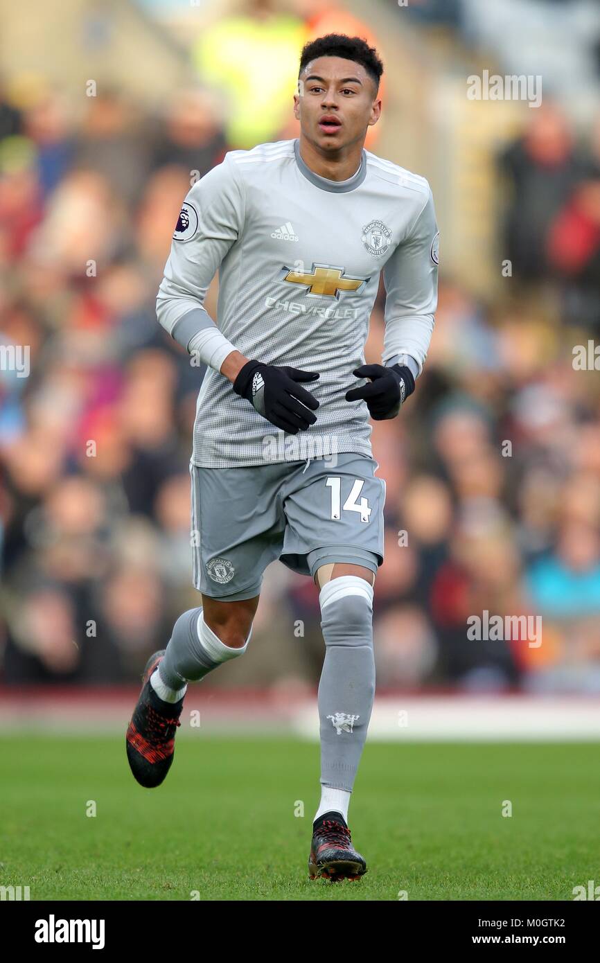 Manchester united players lingard hi-res stock photography and images ...