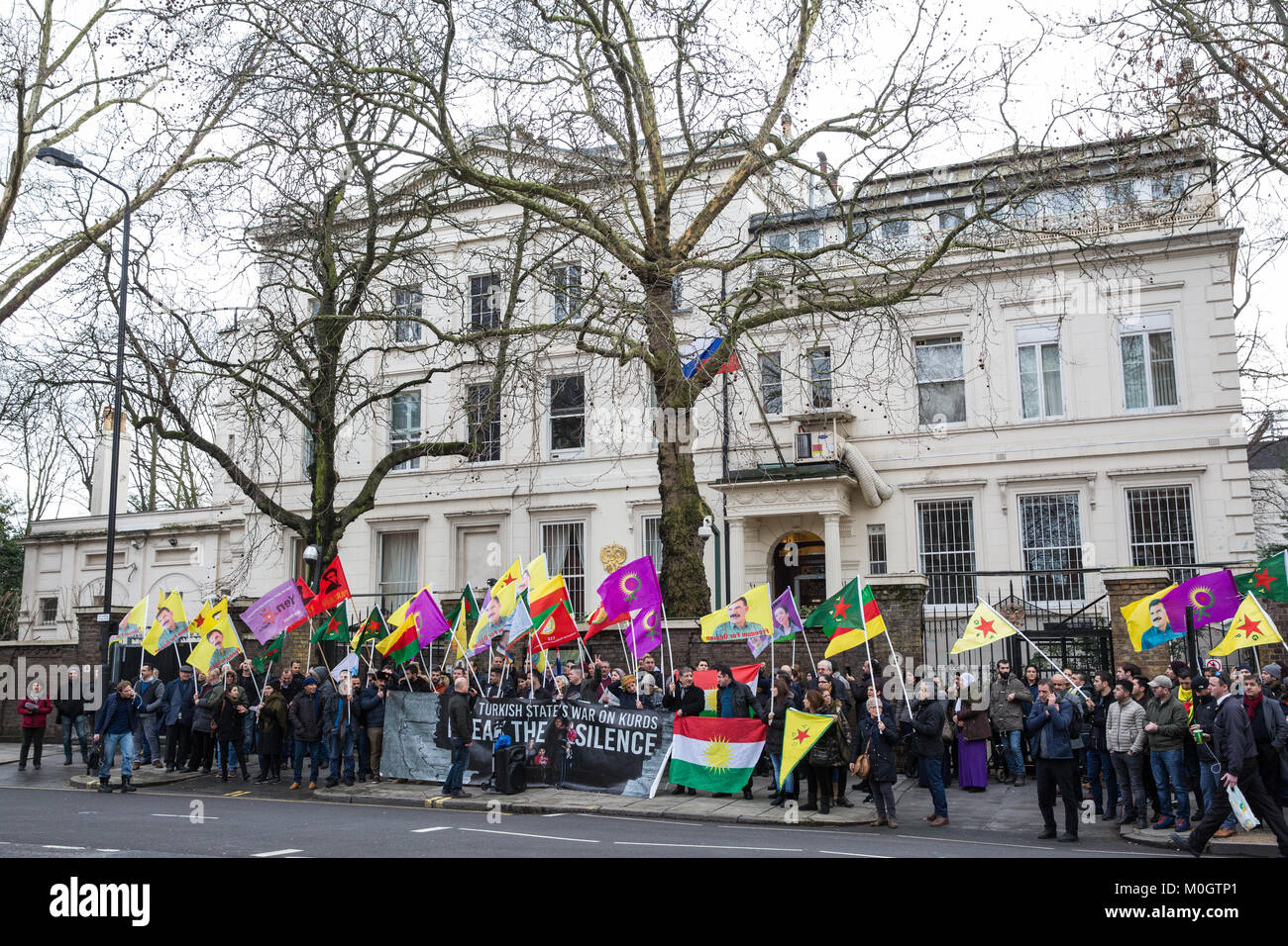 Kurdish Peoples Council Of Britain High Resolution Stock Photography ...