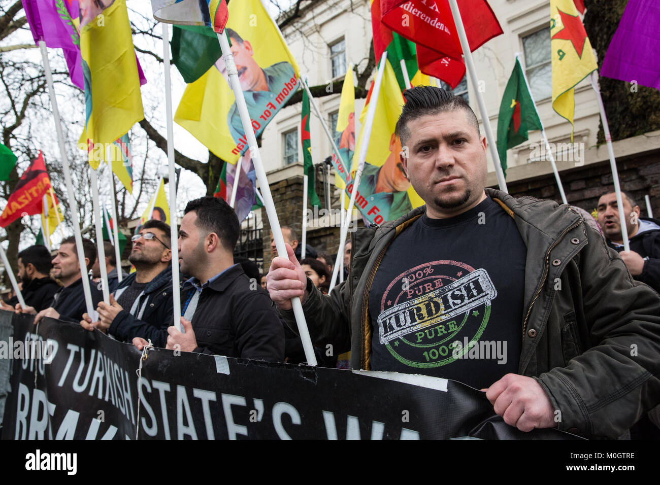 Kurdish peoples council of britain hi-res stock photography and images ...