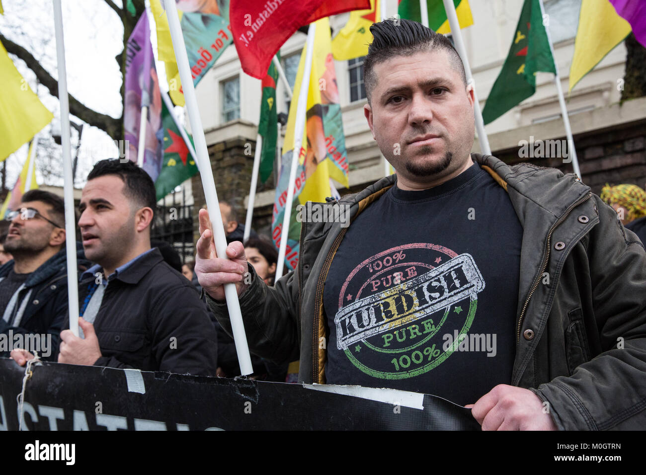 Kurdish peoples council of britain hi-res stock photography and images ...
