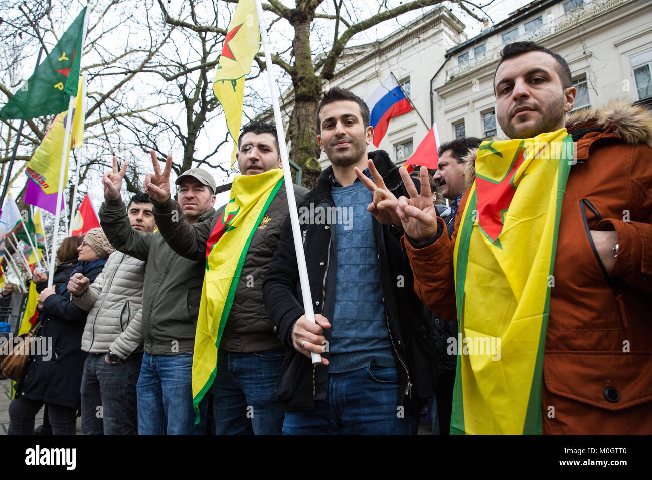 Kurdish peoples council of britain hi-res stock photography and images ...
