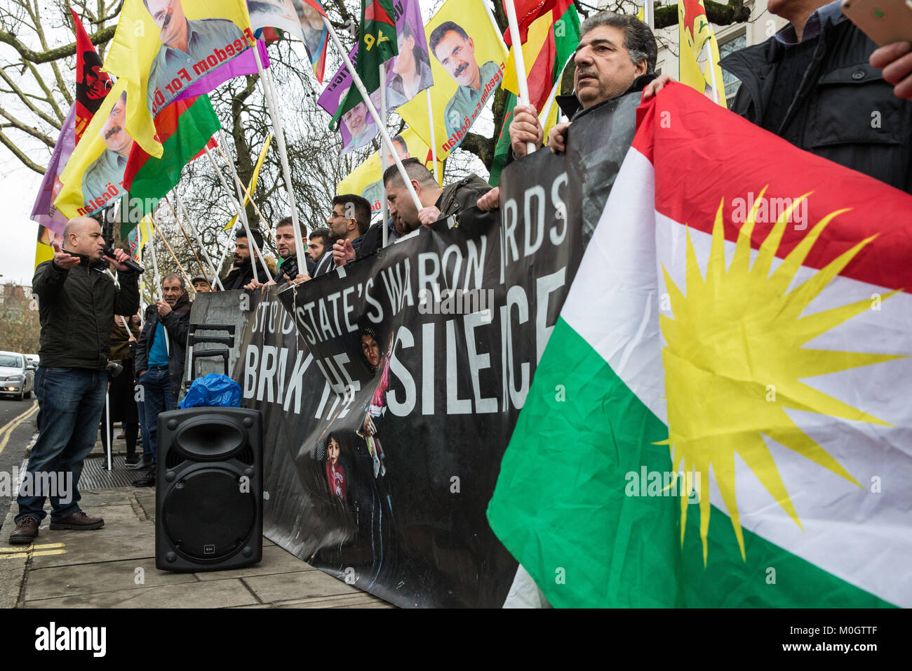 Kurdish peoples council of britain hi-res stock photography and images ...