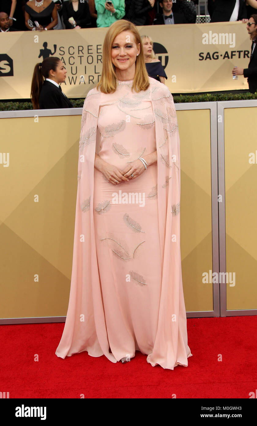 Los Angeles, CA, USA. 21st Jan, 2018. Laura Linney. 24th Annual Screen ...