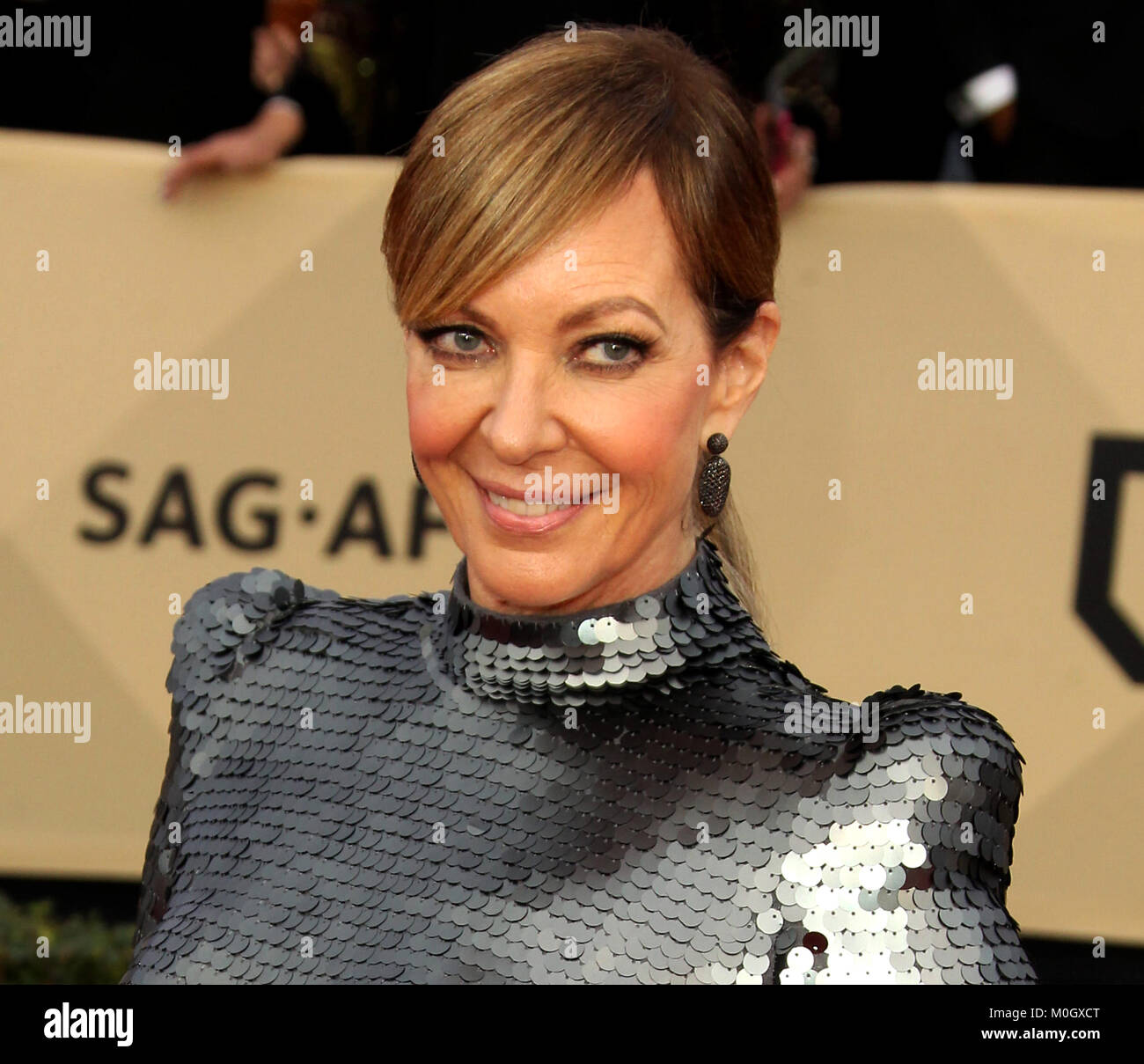 Los Angeles, CA, USA. 21st Jan, 2018. Allison Janney. 24th Annual ...