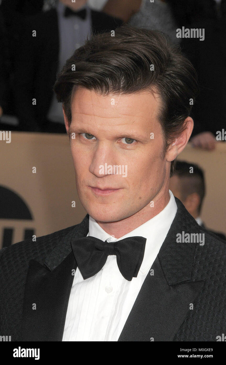 Actor matt smith hi-res stock photography and images - Alamy