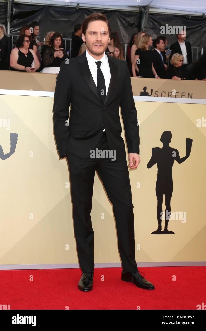 Daniel Bruhl at arrivals for 24th Annual Screen Actors Guild Awards ...