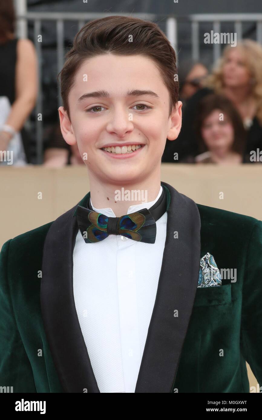 Noah Schnapp at arrivals for 24th Annual Screen Actors Guild Awards ...