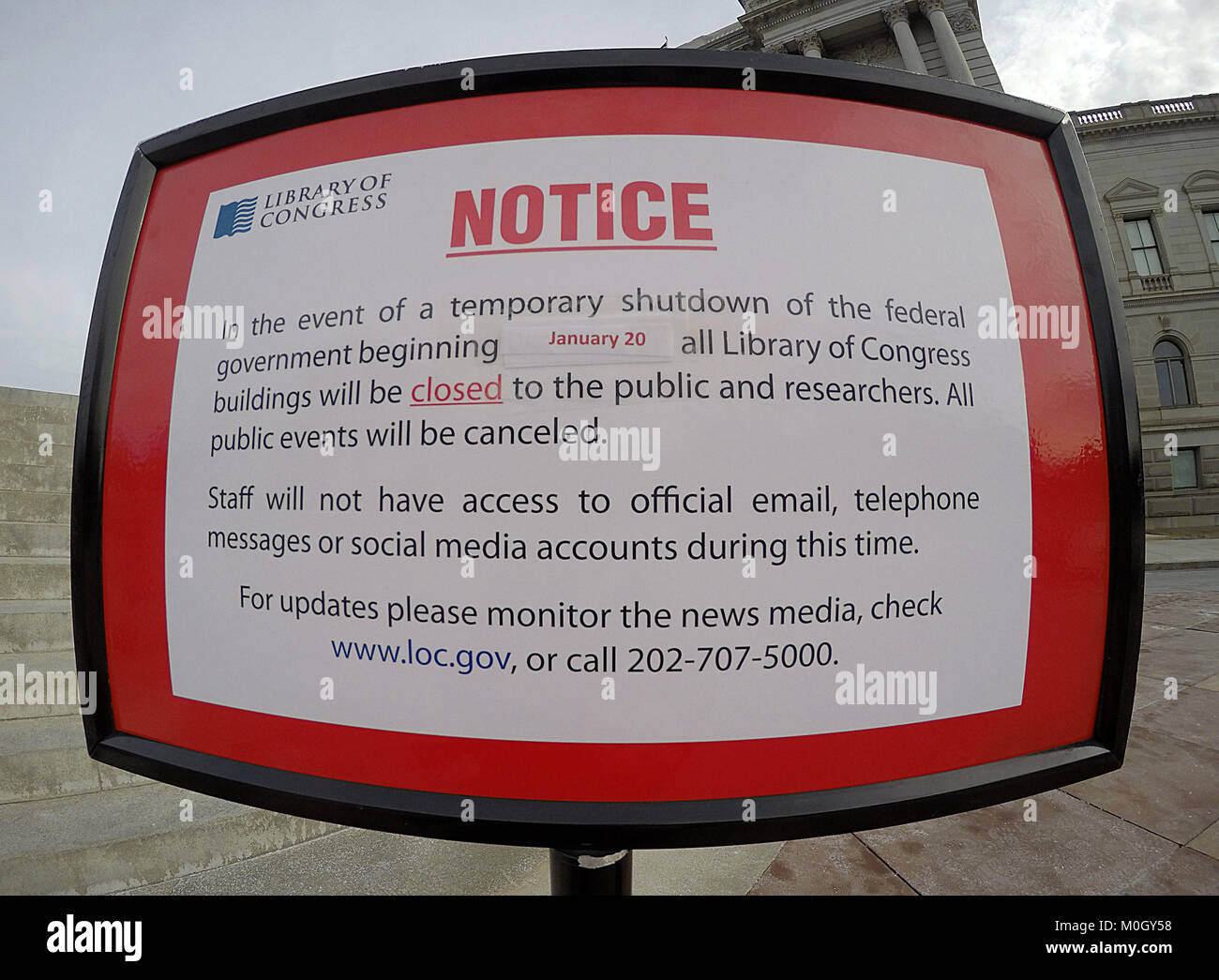 Closed down library hi-res stock photography and images - Alamy