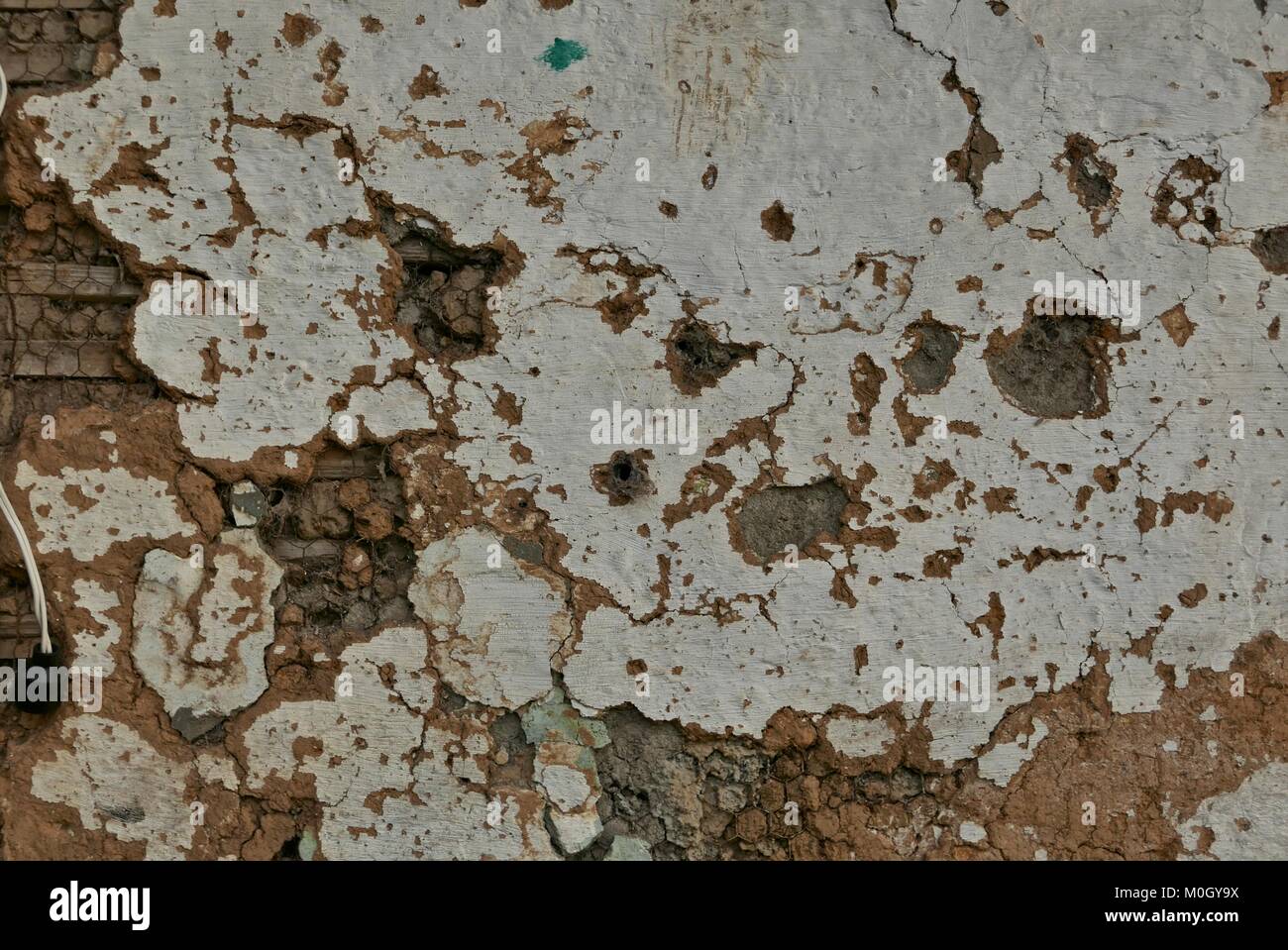 October 3, 2016 - Salento, Quindio, Colombia - Traditional bahareque ...