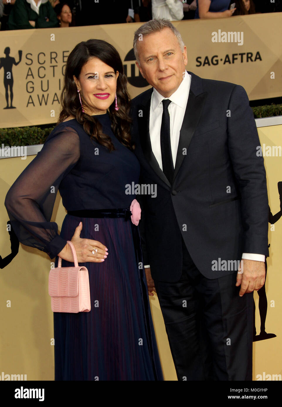 Paula ravets paul reiser arrivals hi-res stock photography and images ...