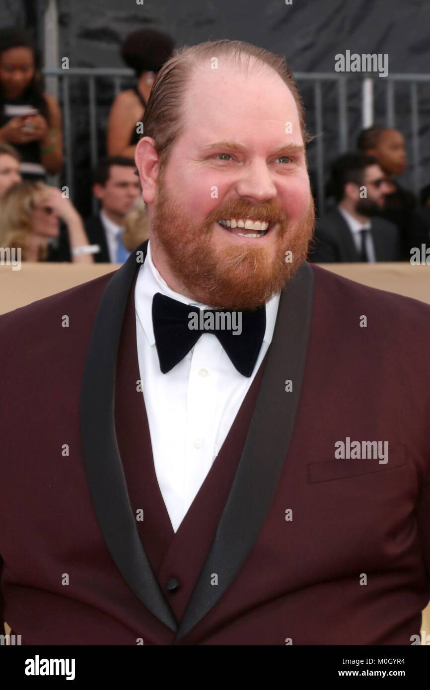 Los Angeles, CA, USA. 21st Jan, 2018. Mike Houston at arrivals for 24th ...