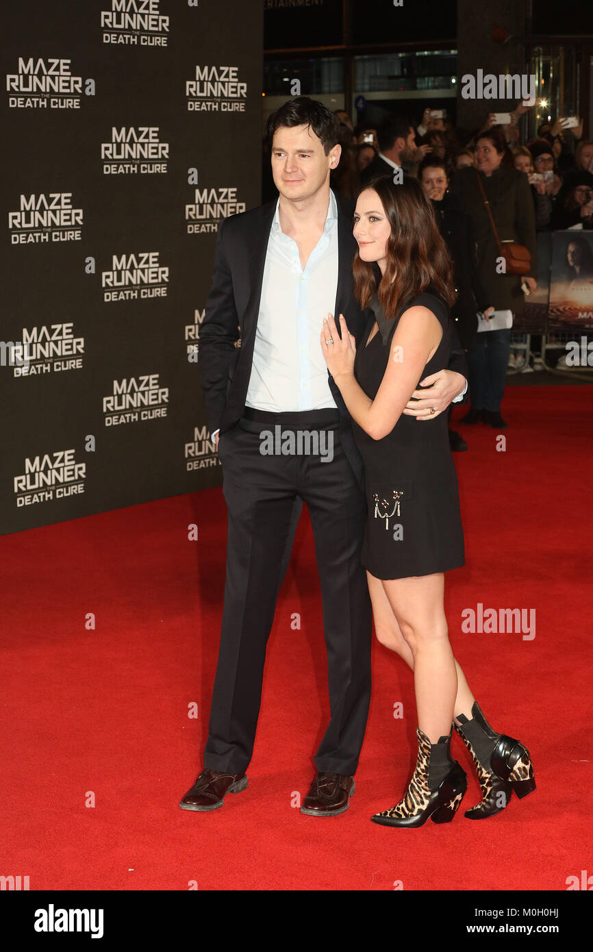 Kaya scodelario benjamin walker High Resolution Stock Photography and Images - Alamy