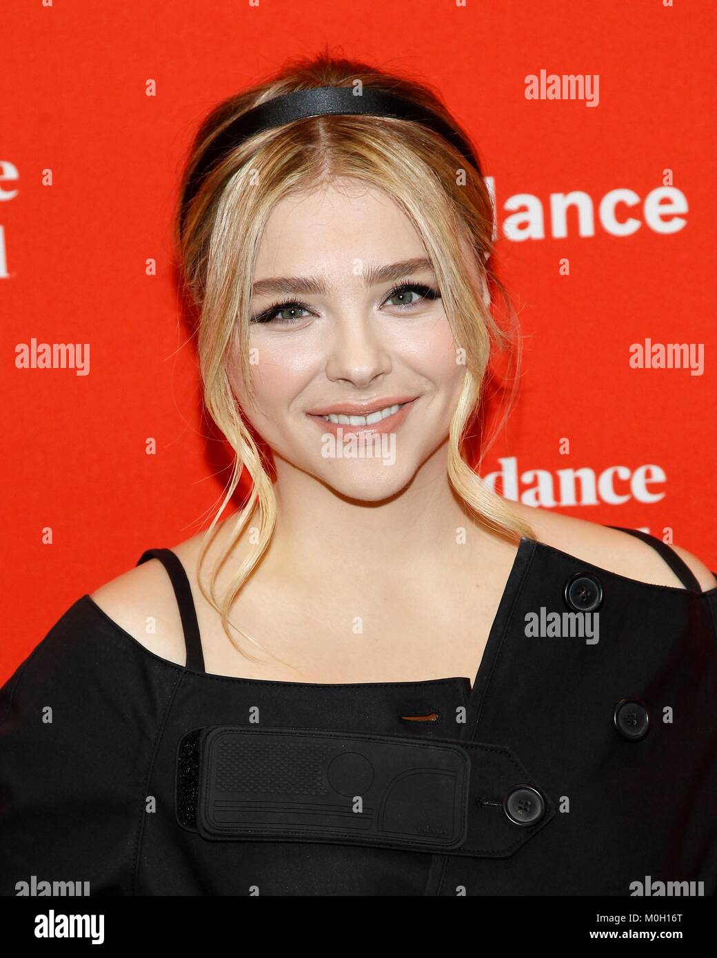 Park City, UT, USA. 22nd Jan, 2018. Chloe Grace Moretz at arrivals for ...