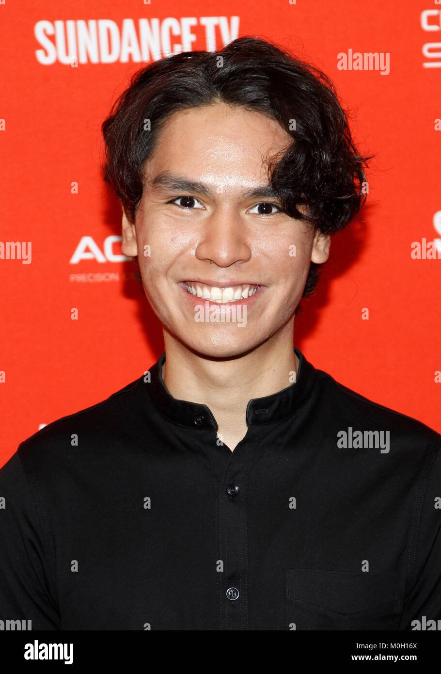 Park City, UT, USA. 22nd Jan, 2018. Forrest Goodluck at arrivals for ...
