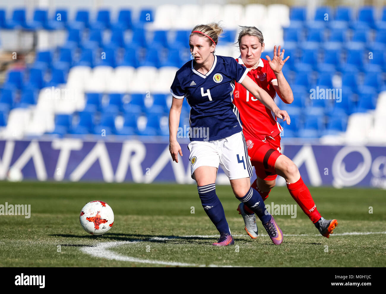 Friendly match woman hi-res stock photography and images - Alamy