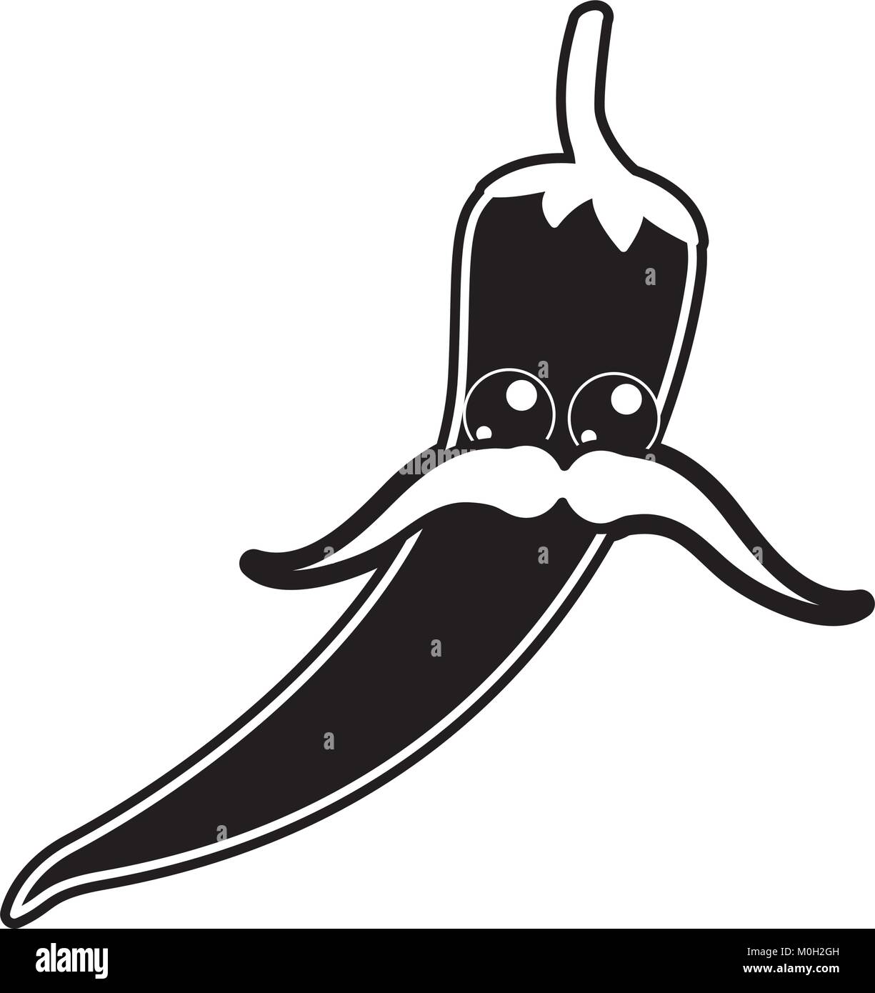 Isolated pepper design Stock Vector Image & Art - Alamy