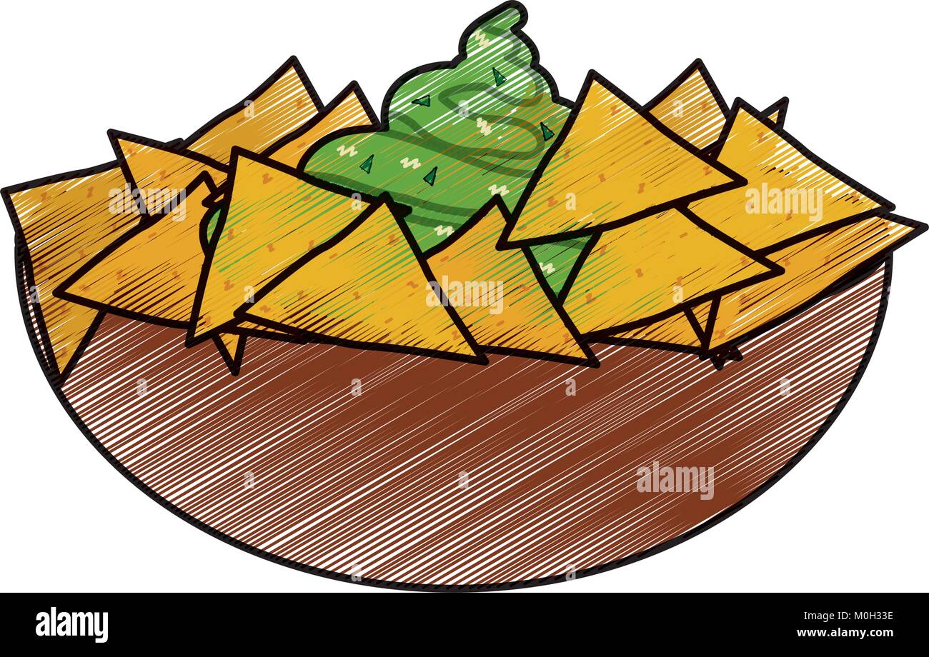 Isolated nachos design Stock Vector Image & Art - Alamy