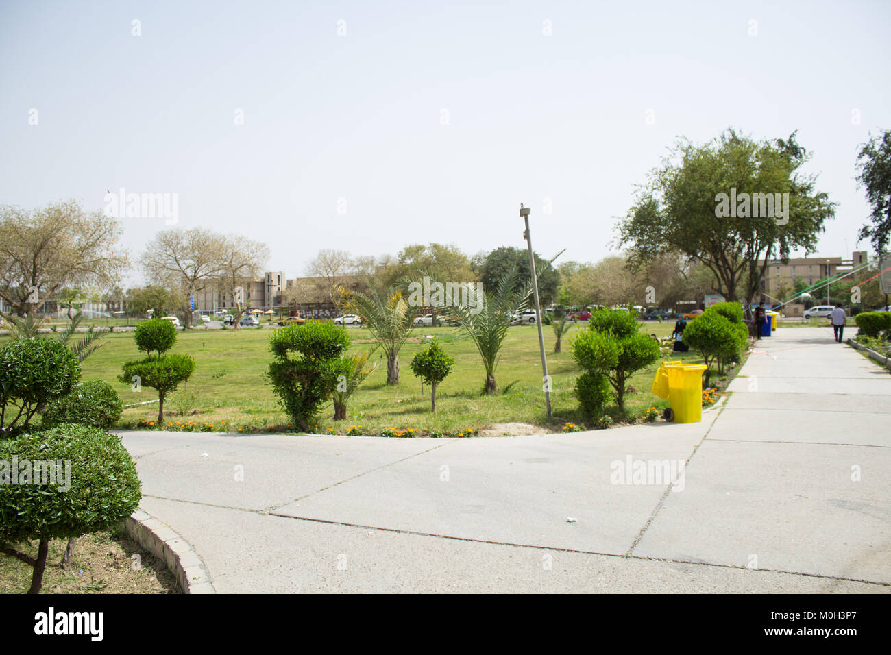 the oldest university in Baghdad the capital of Iraq. Which contains ...