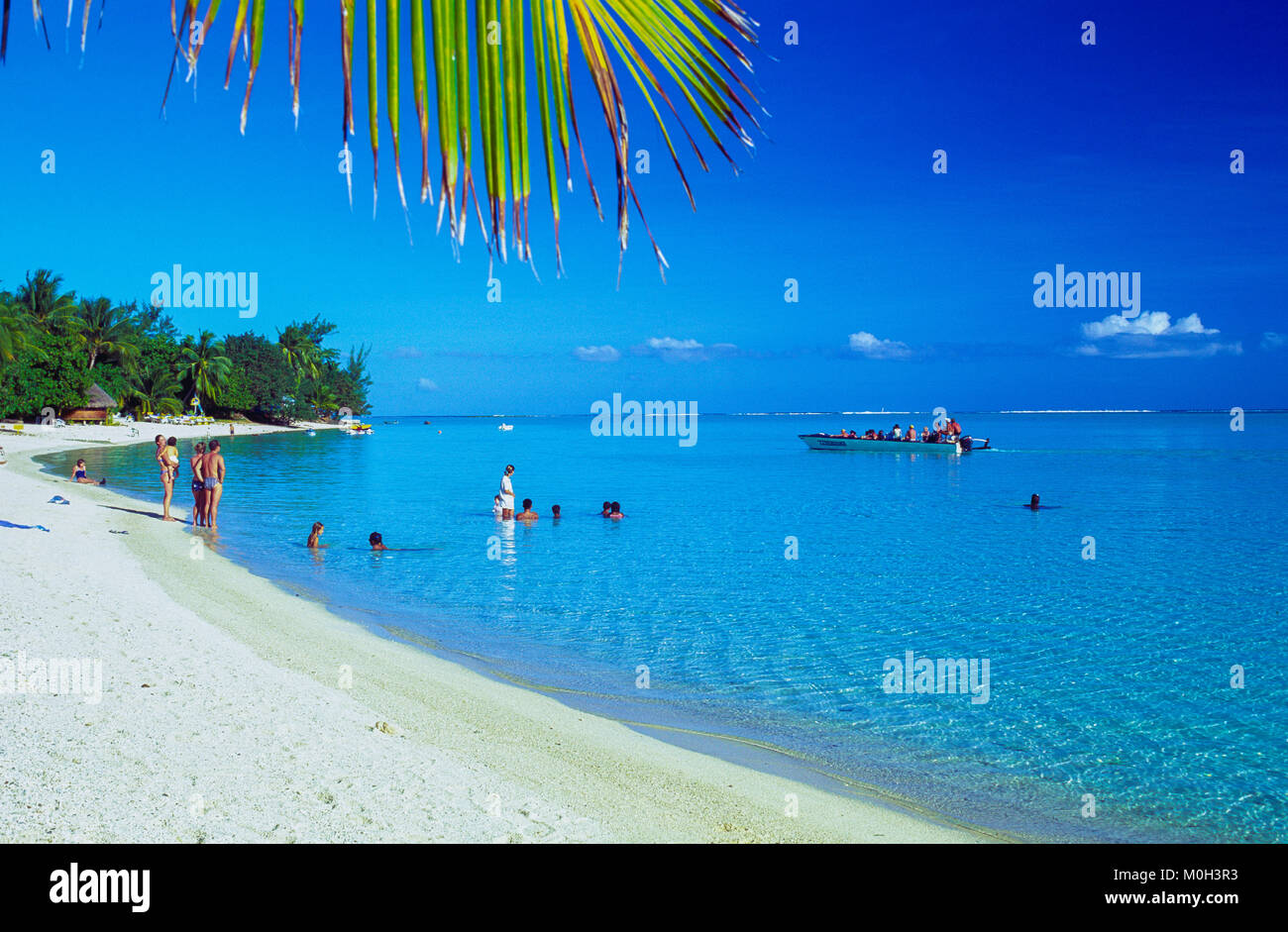 Bora Bora is in the Leeward group of islands in French Polynesia, 230km ...