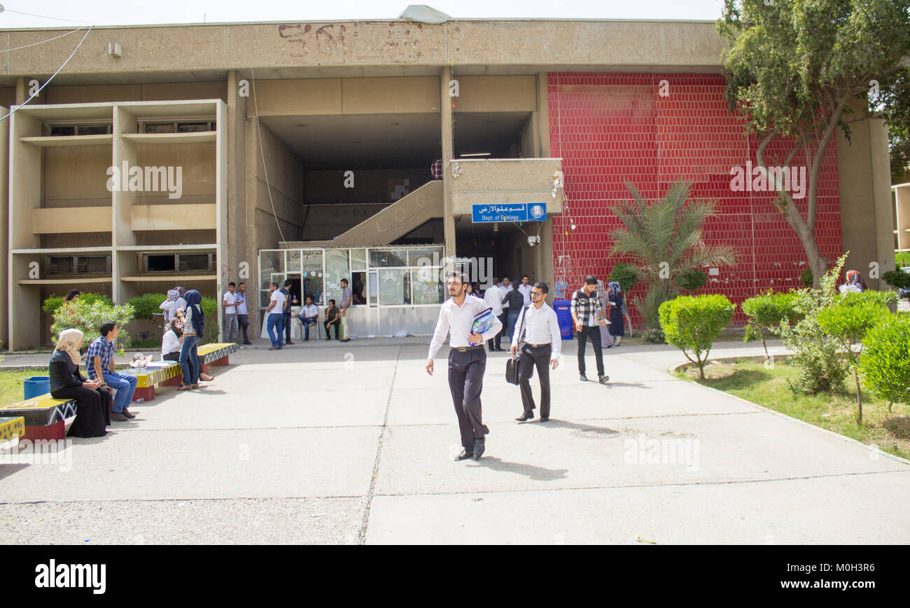 the oldest university in Baghdad the capital of Iraq. Which contains ...