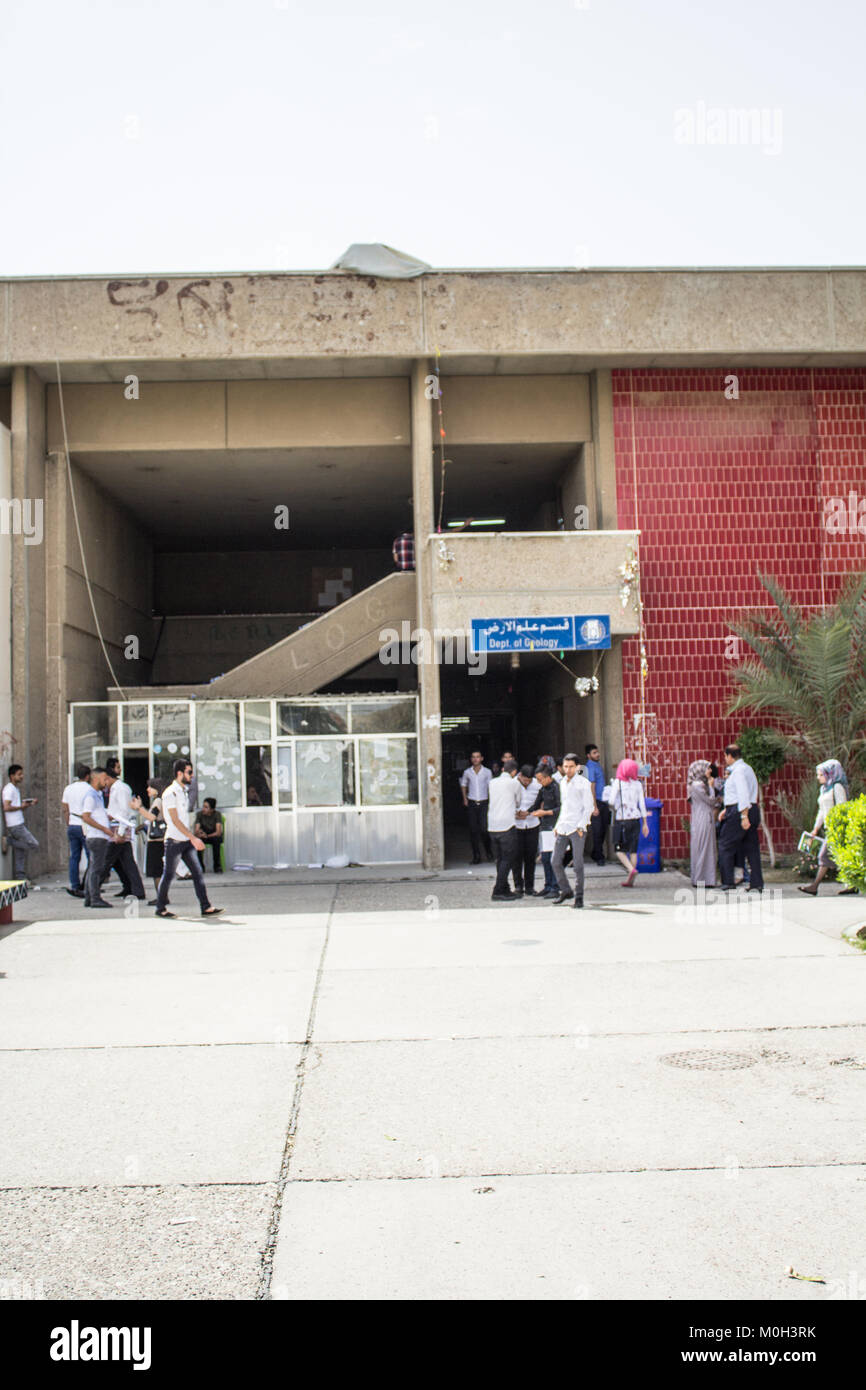 the oldest university in Baghdad the capital of Iraq. Which contains ...