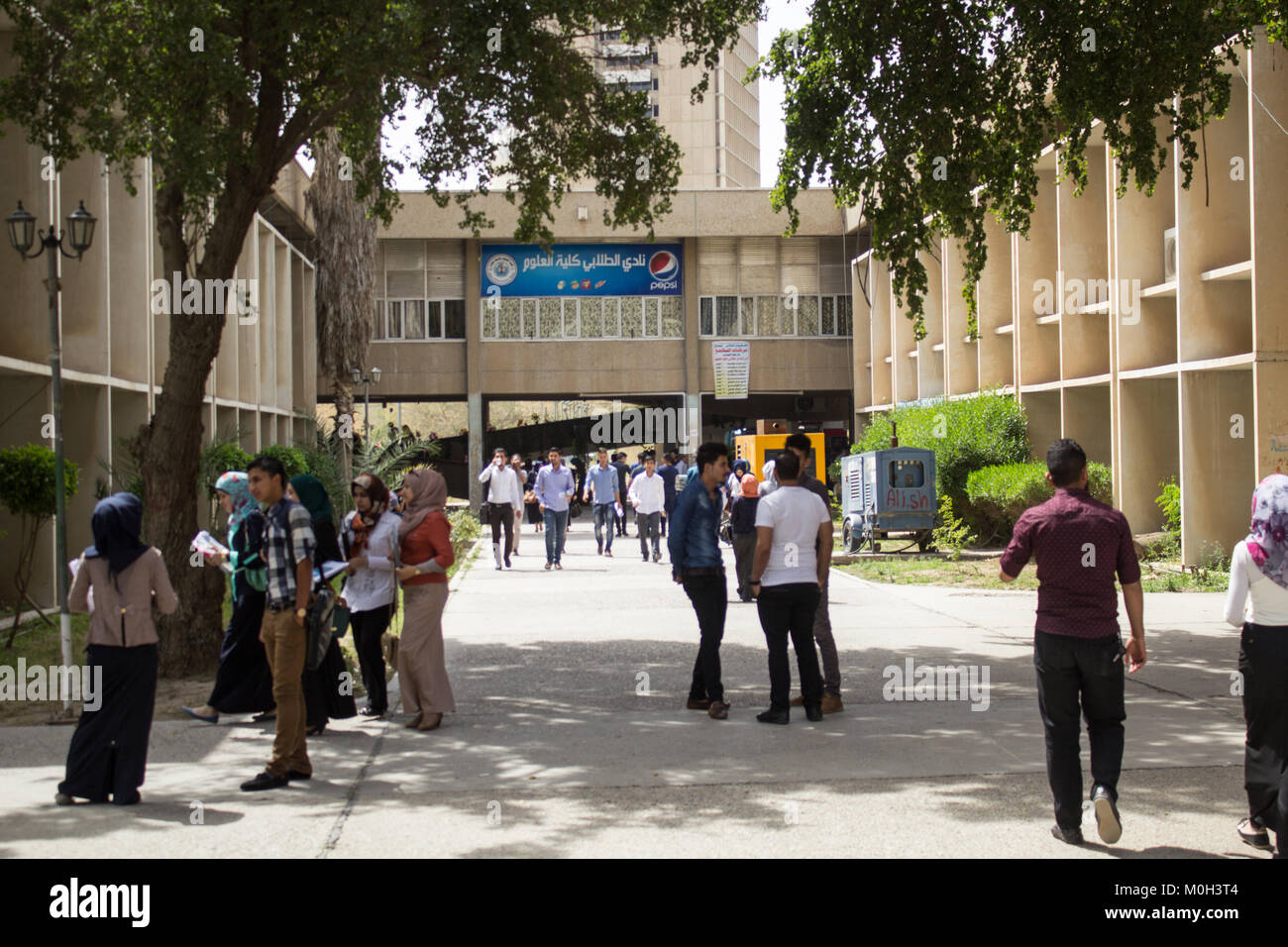 the oldest university in Baghdad the capital of Iraq. Which contains ...