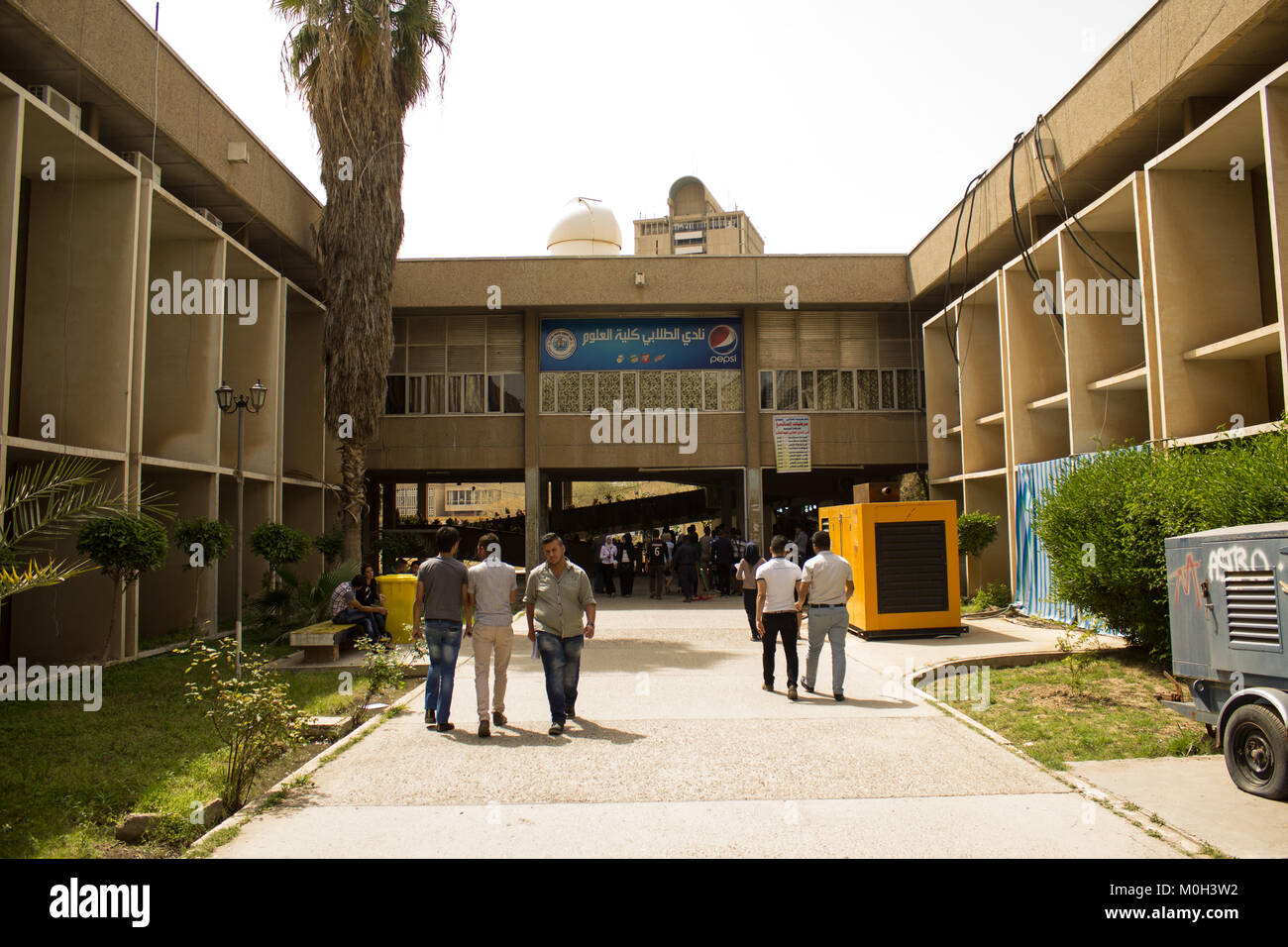 the oldest university in Baghdad the capital of Iraq. Which contains ...