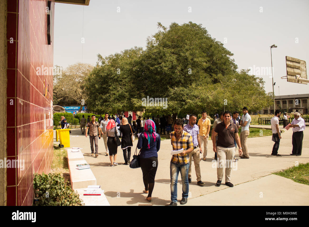 the oldest university in Baghdad the capital of Iraq. Which contains ...