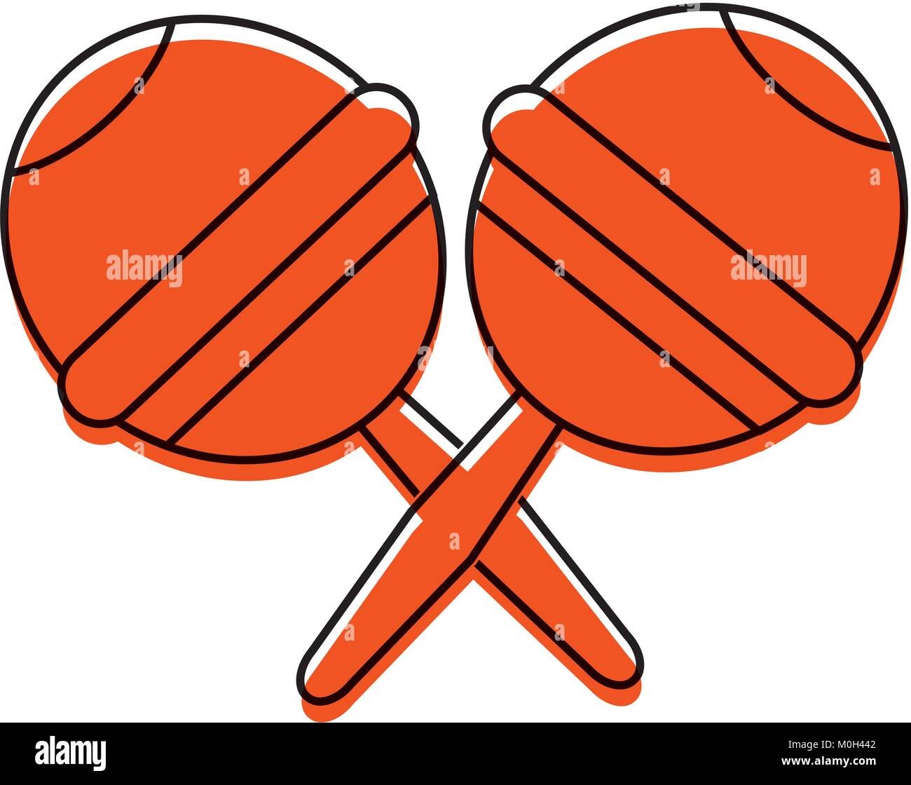 Isolated maracas design Stock Vector Image & Art - Alamy