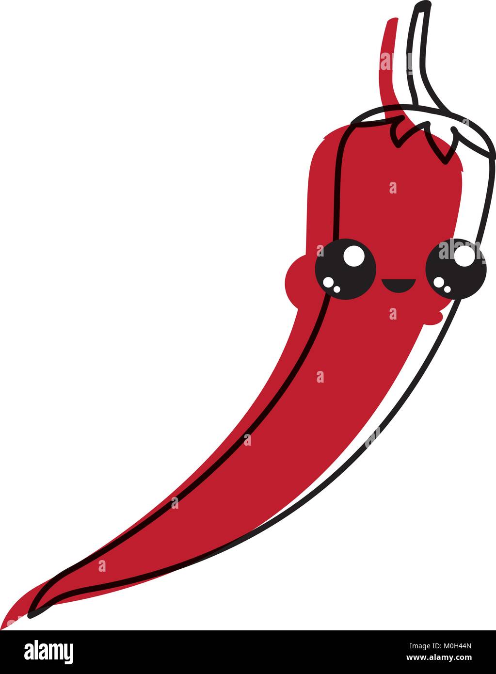 Isolated pepper design Stock Vector Image & Art - Alamy