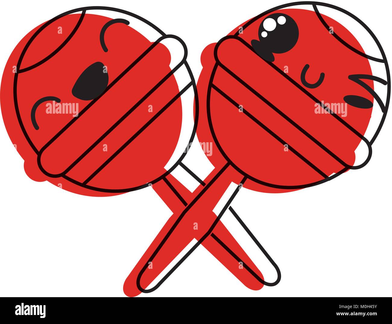 Isolated maracas design Stock Vector Image & Art - Alamy