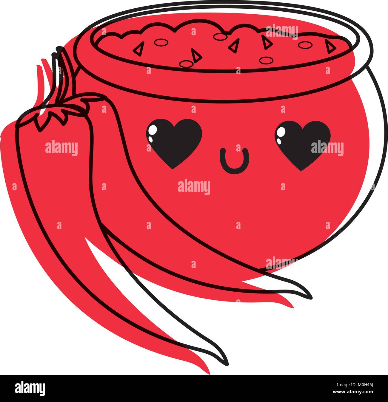 Isolated pepper design Stock Vector Image & Art - Alamy