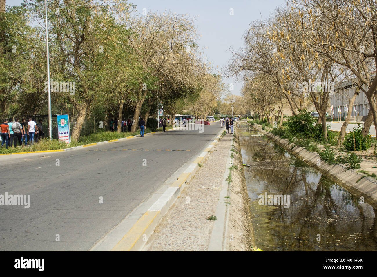 the oldest university in Baghdad the capital of Iraq. Which contains ...
