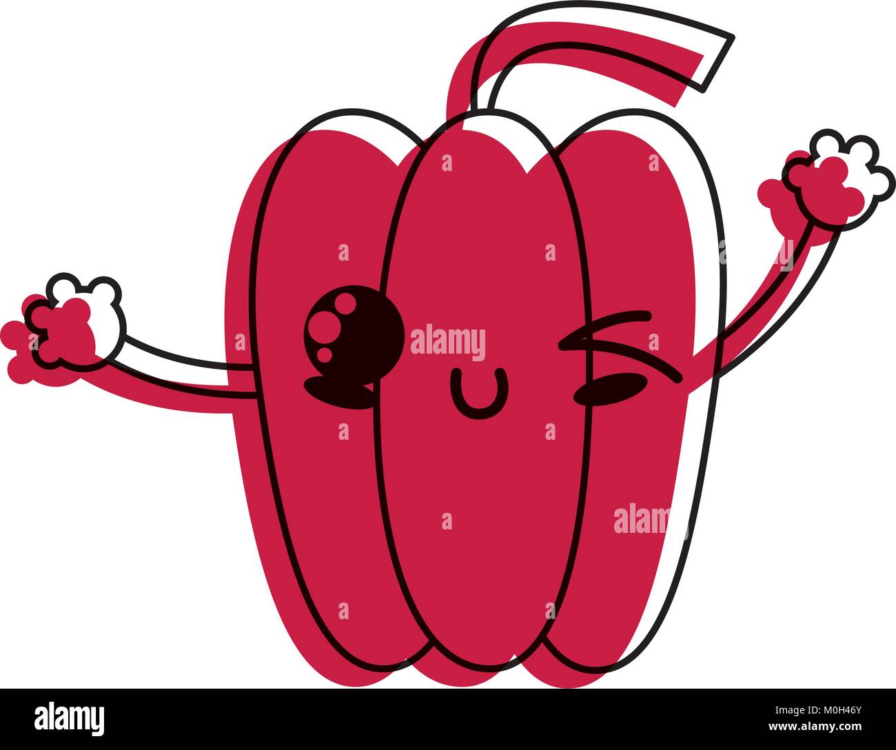Isolated pepper design Stock Vector Image & Art - Alamy