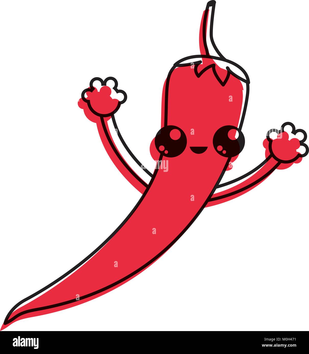 Isolated pepper design Stock Vector Image & Art - Alamy