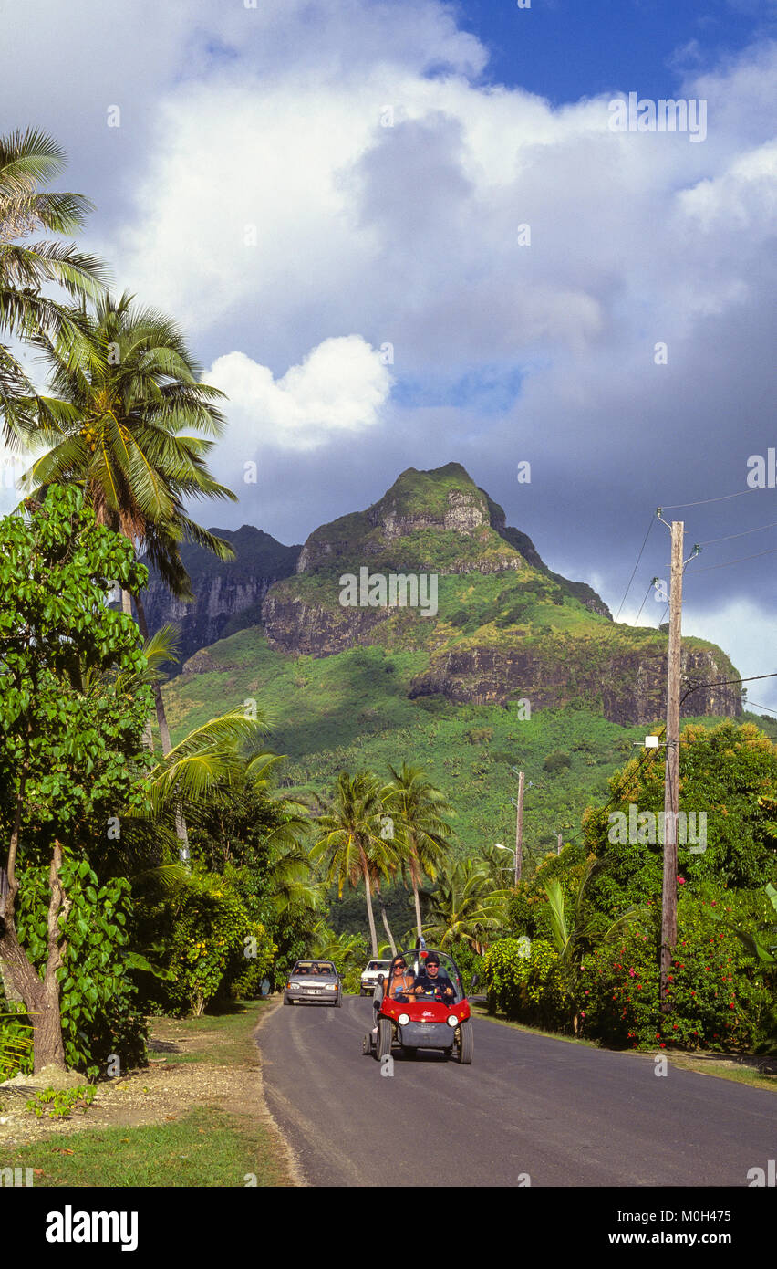Bora Bora is in the Leeward group of islands in French Polynesia, 230km ...