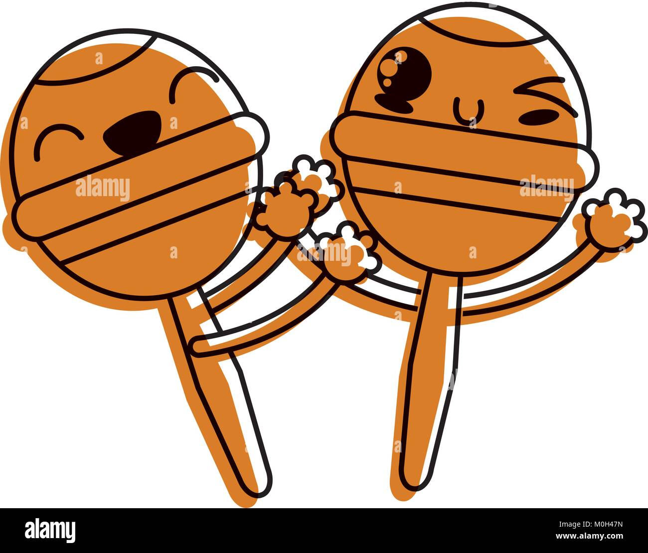 Isolated maracas design Stock Vector Image & Art - Alamy