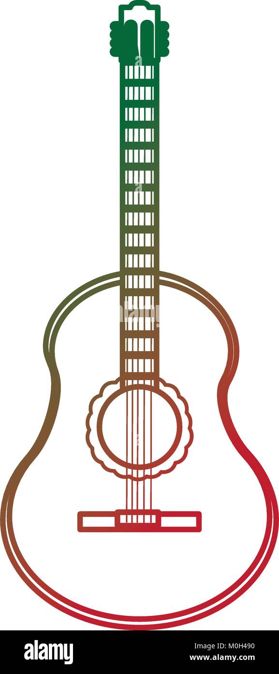 Isolated guitar design Stock Vector Image & Art - Alamy