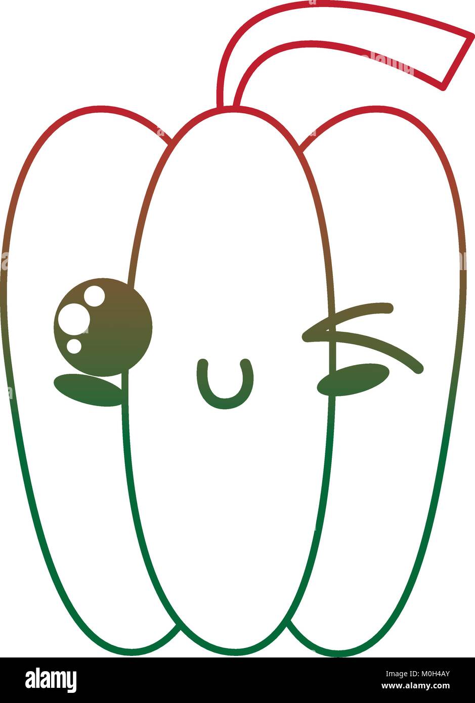 Isolated pepper design Stock Vector Image & Art - Alamy