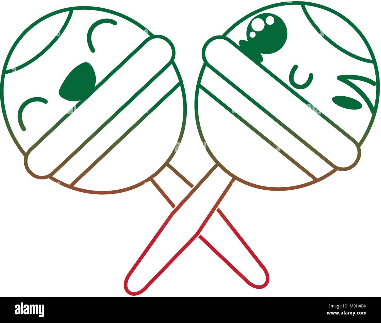 Isolated maracas design Stock Vector Image & Art - Alamy