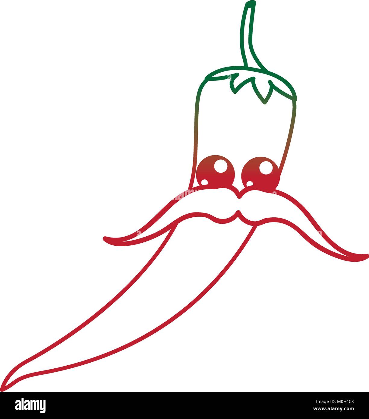 Isolated pepper design Stock Vector Image & Art - Alamy