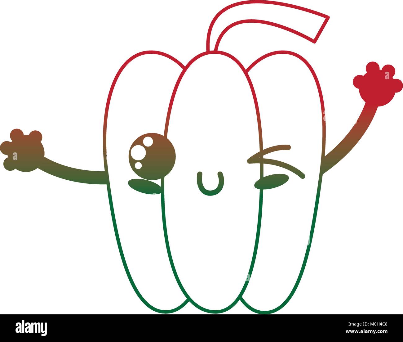 Isolated pepper design Stock Vector Image & Art - Alamy
